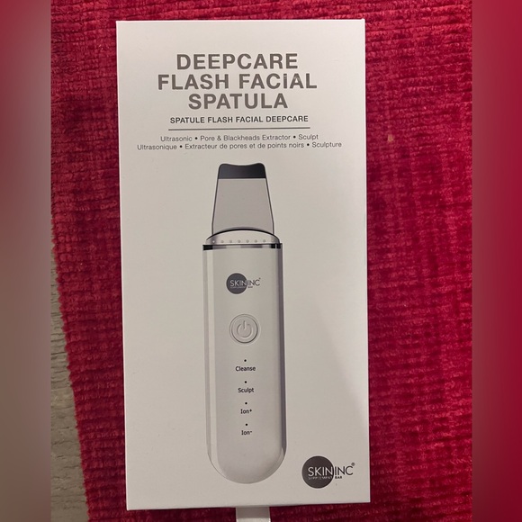 SKIN INC | Skincare | Skininc Deep Care Flash Facial Spatula New In The ...